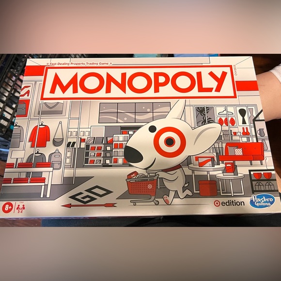 Hasbro | Games | Monopoly Target Style | Poshmark